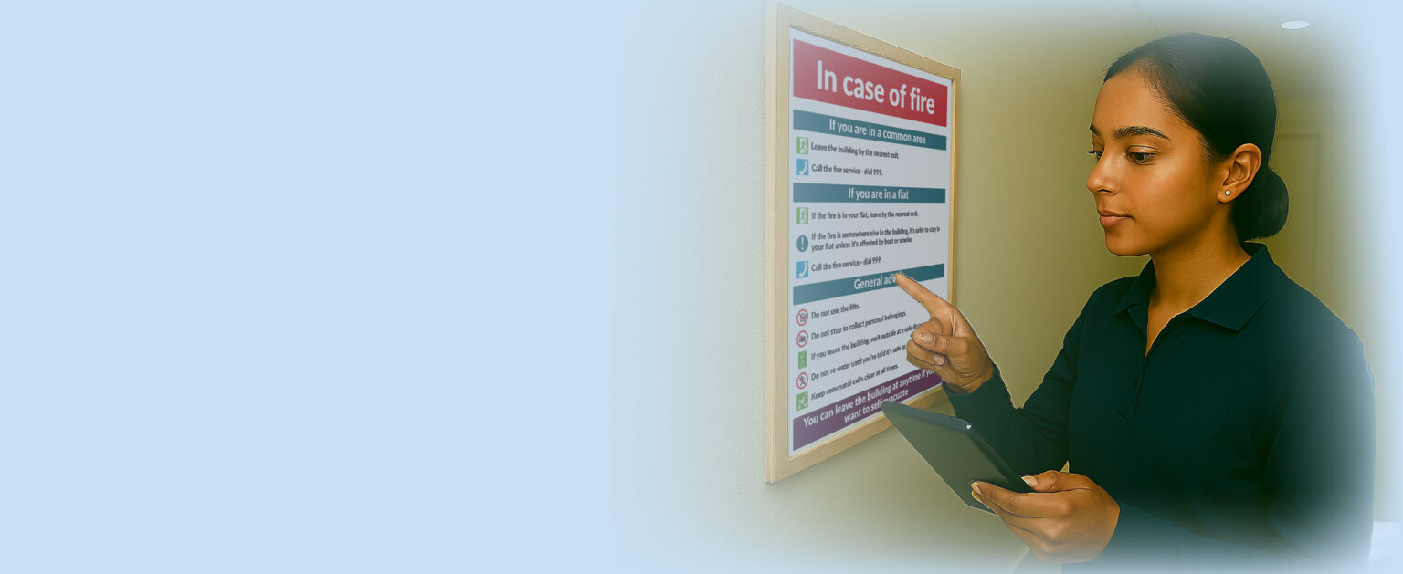 Managing The Fire Safety (Residential Evacuation Plans) (England ...