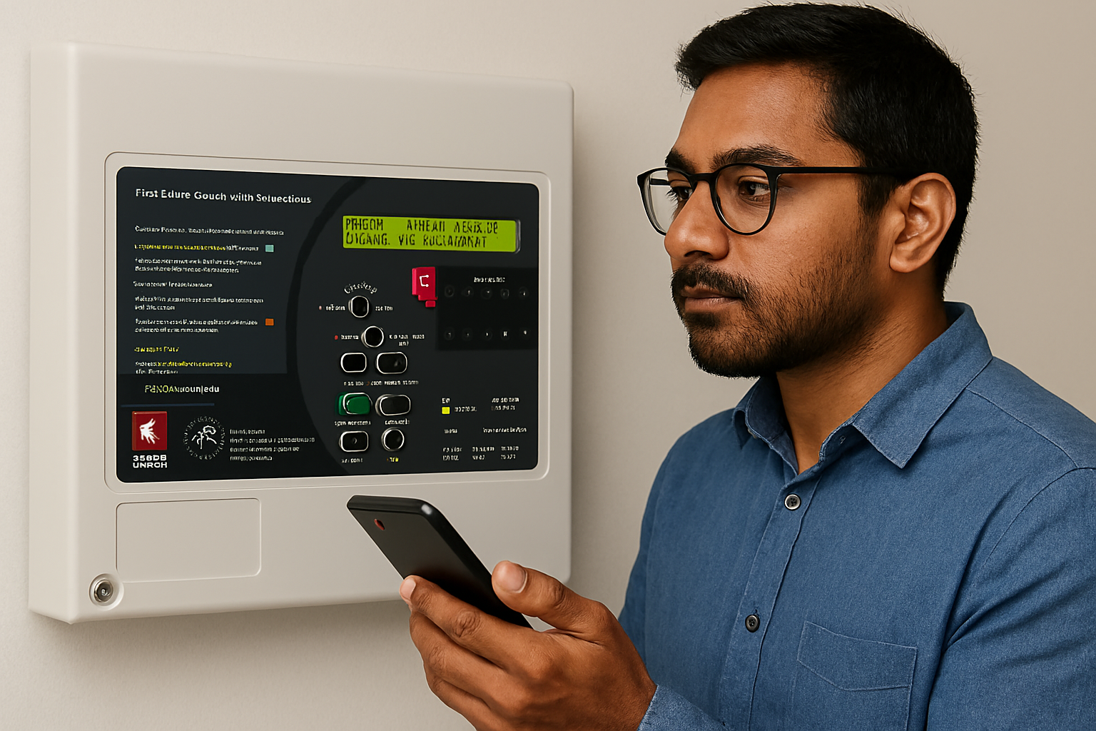 Fire alarm testing – Residential Fire Safety